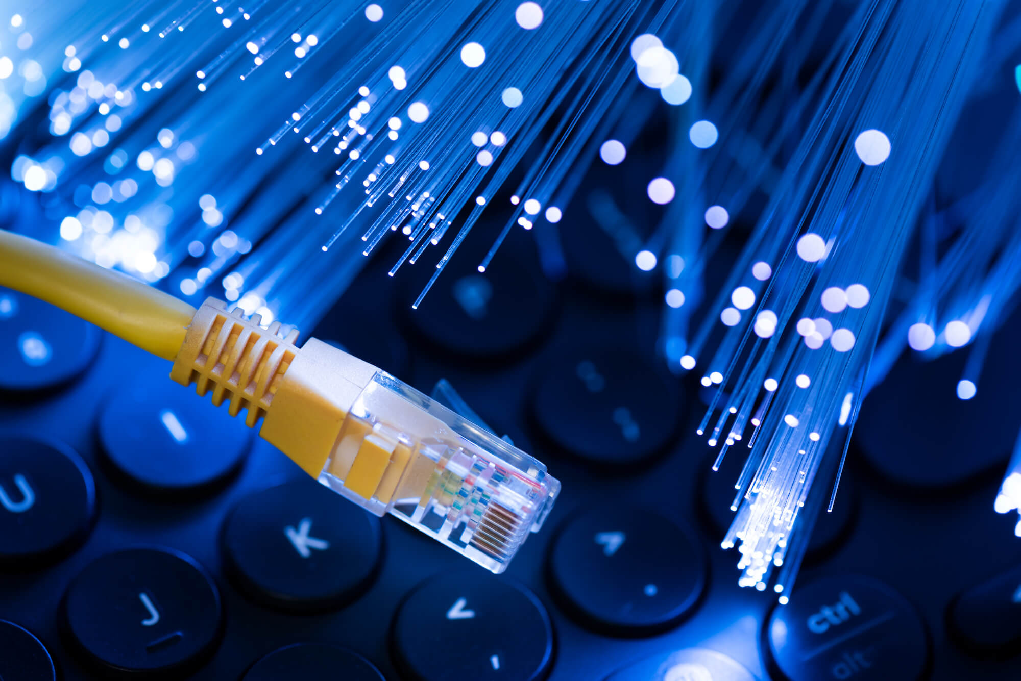 Data & Fiber Optic Cabling Installation for Businesses | Clouddle
