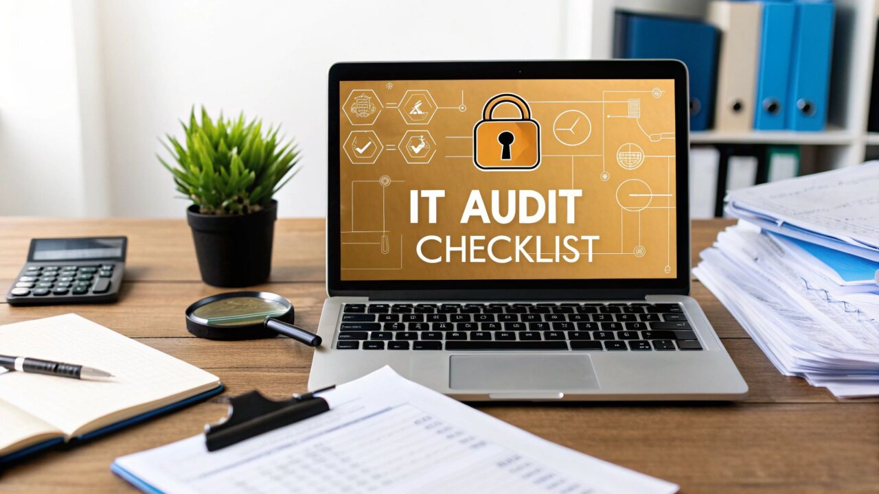 IT Security Audit Checklist: 8 Key Areas for 2025 - Clouddle