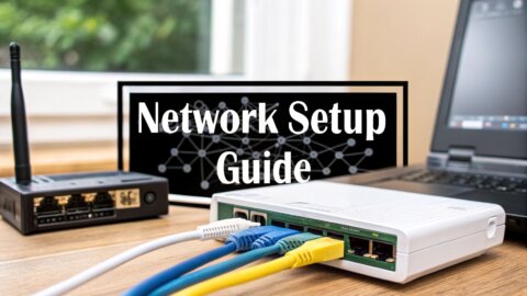 Your Guide to Small Business Network Setup - Clouddle