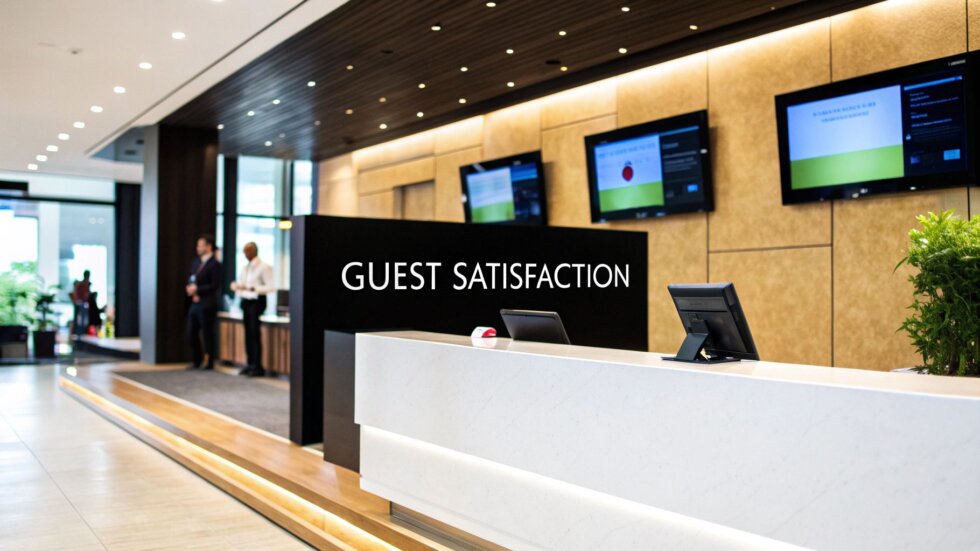 8 Tech Strategies to Improve Guest Satisfaction in 2025 - Clouddle