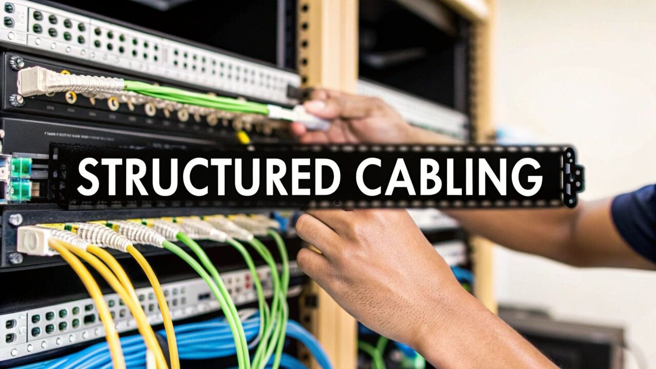 Top Structured Cabling Installers | Reliable Network Solutions - Clouddle