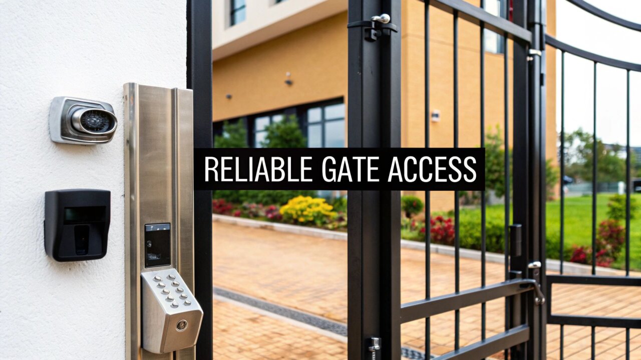 Upgrade Your Security with a Reliable Gate Access System - Clouddle