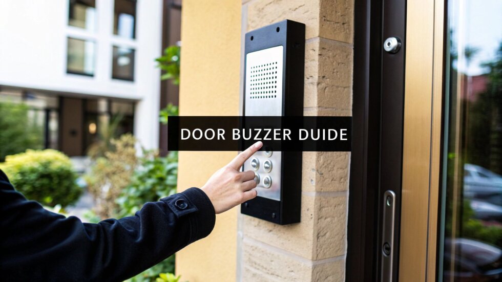 A Guide to Door Buzzer Entry Systems - Clouddle