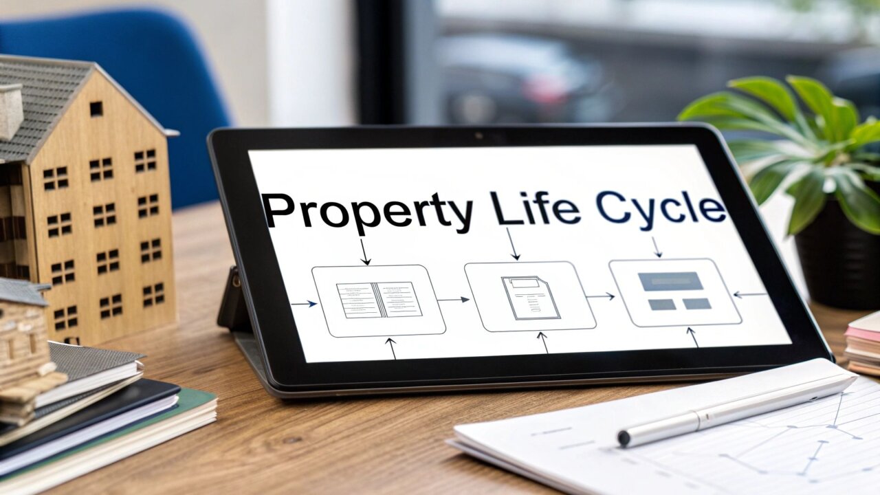 The Property Management Life Cycle Explained - Clouddle