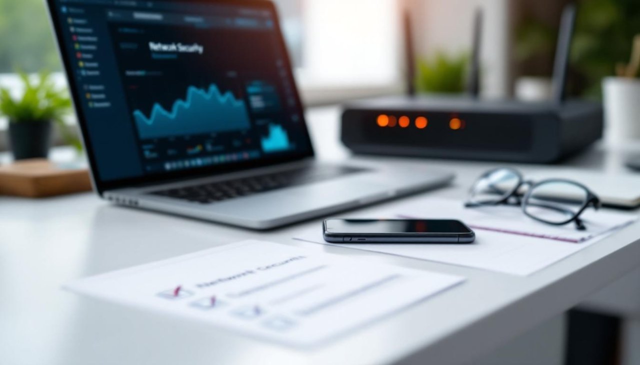 Essential Network Security Checklist: Protect Your Data - Clouddle