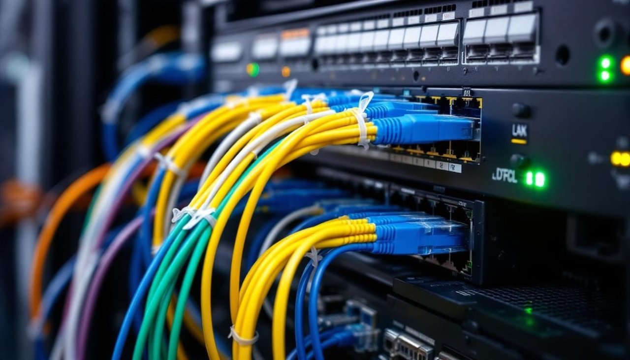 How to Install Data Cabling for Optimal Network Performance - Clouddle
